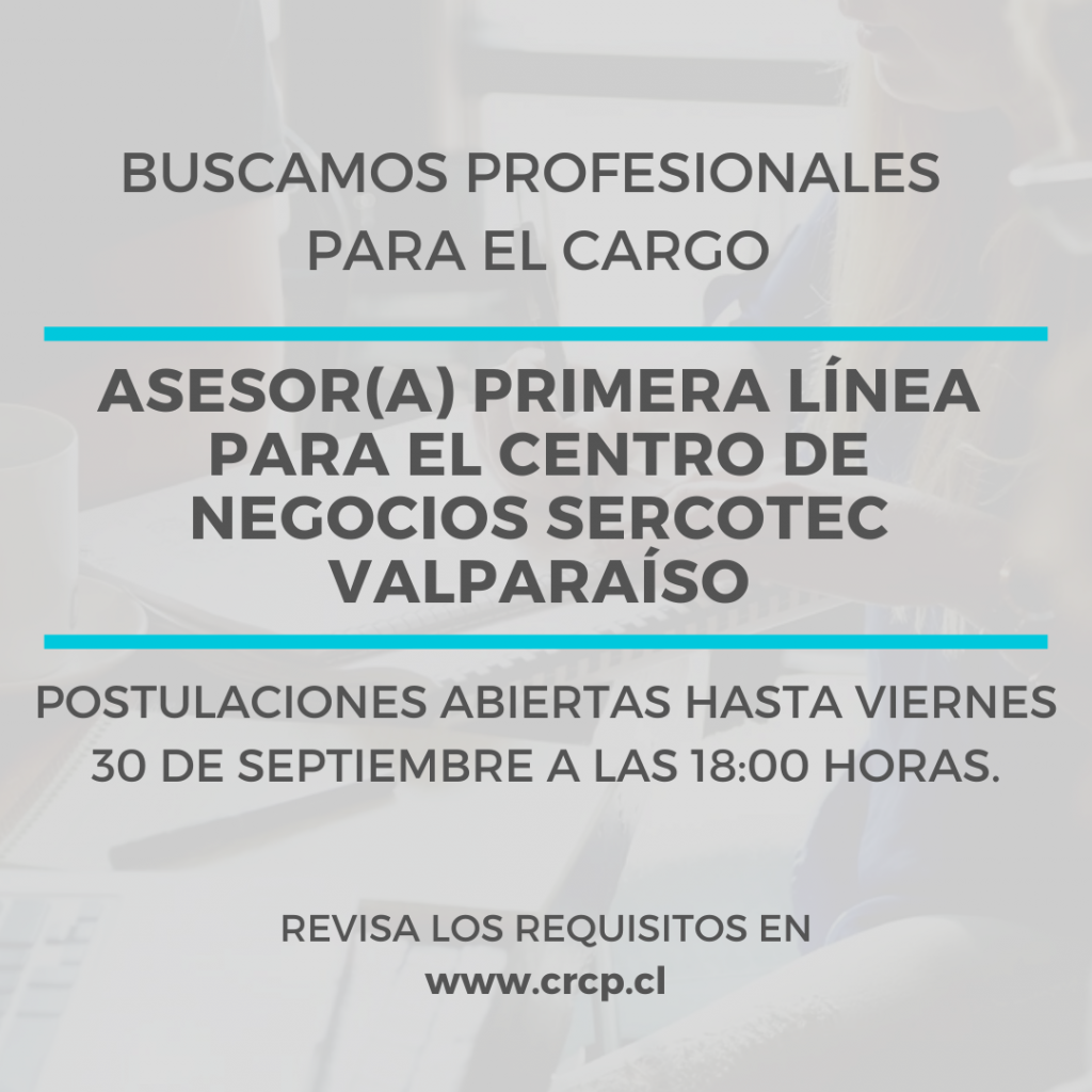 Mujer Empresa – CRCP – Valparaíso